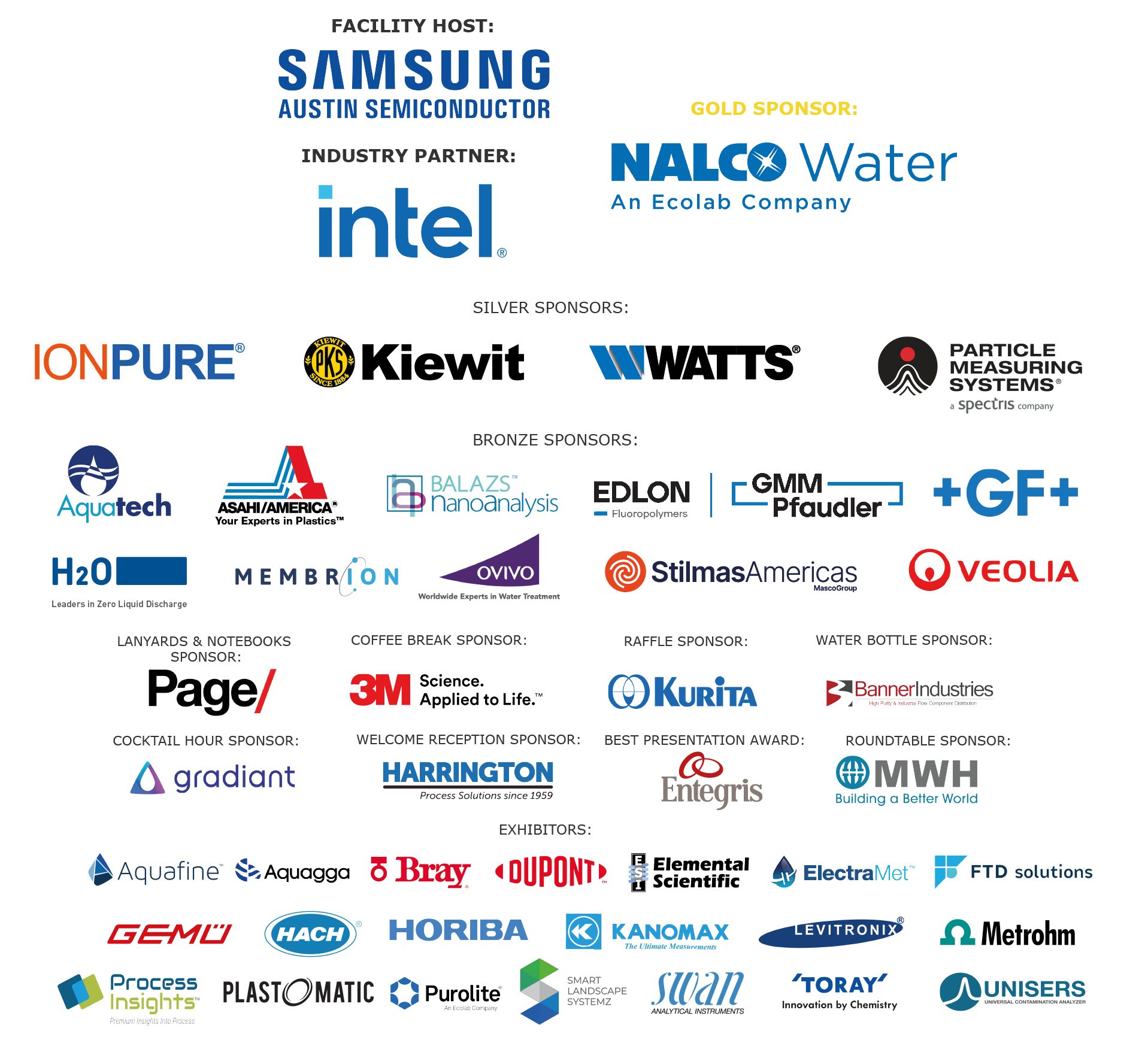 Sponsor Page - UltraFacility